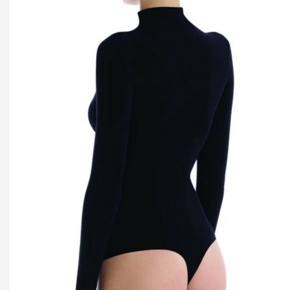 Commando Tops Commando Ballet Mock Neck Ls Thong Bodysuit Poshmark